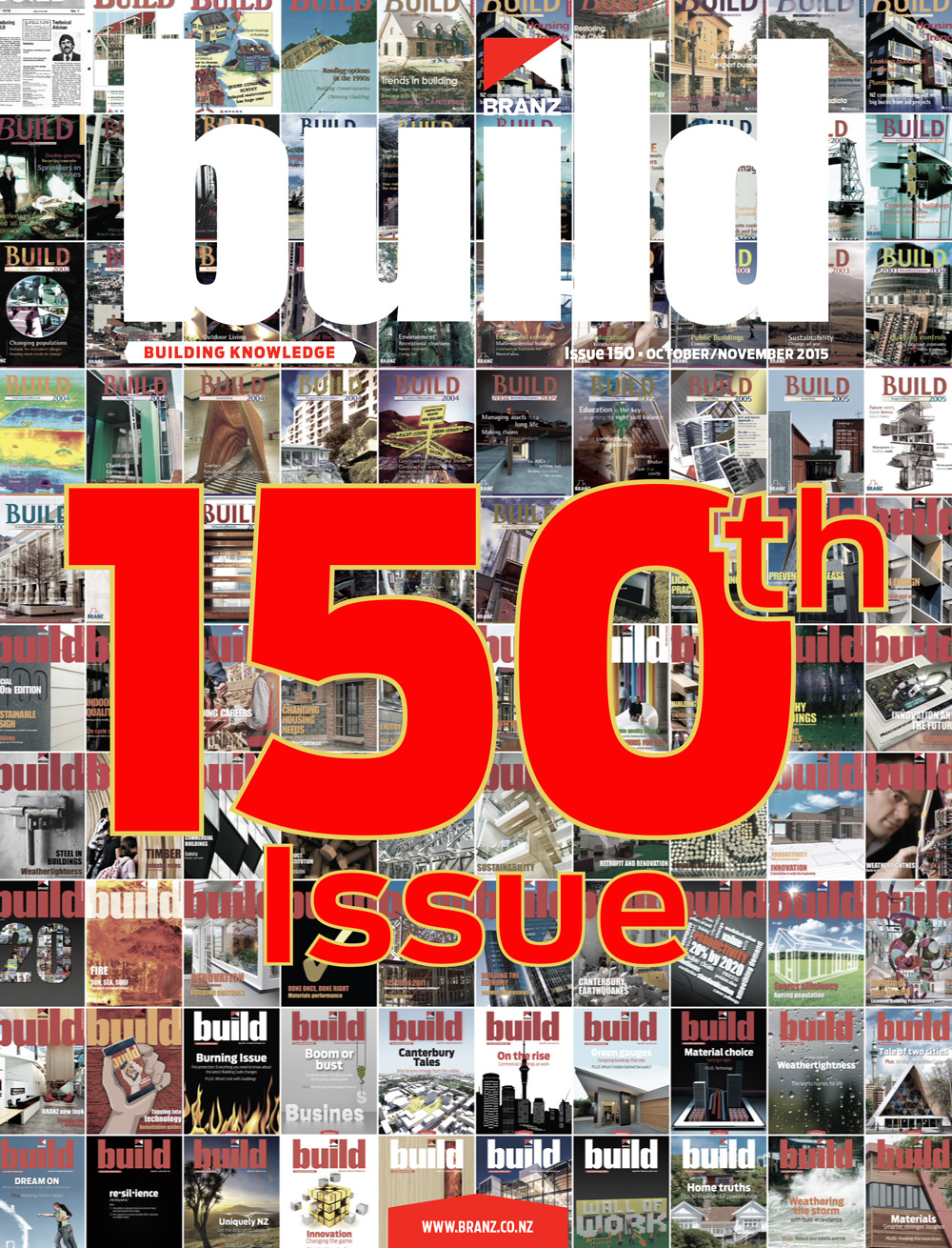 Issue 150: 150th Issue | BRANZ Build