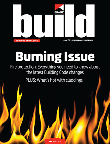 Issue 132: Burning issue | BRANZ Build