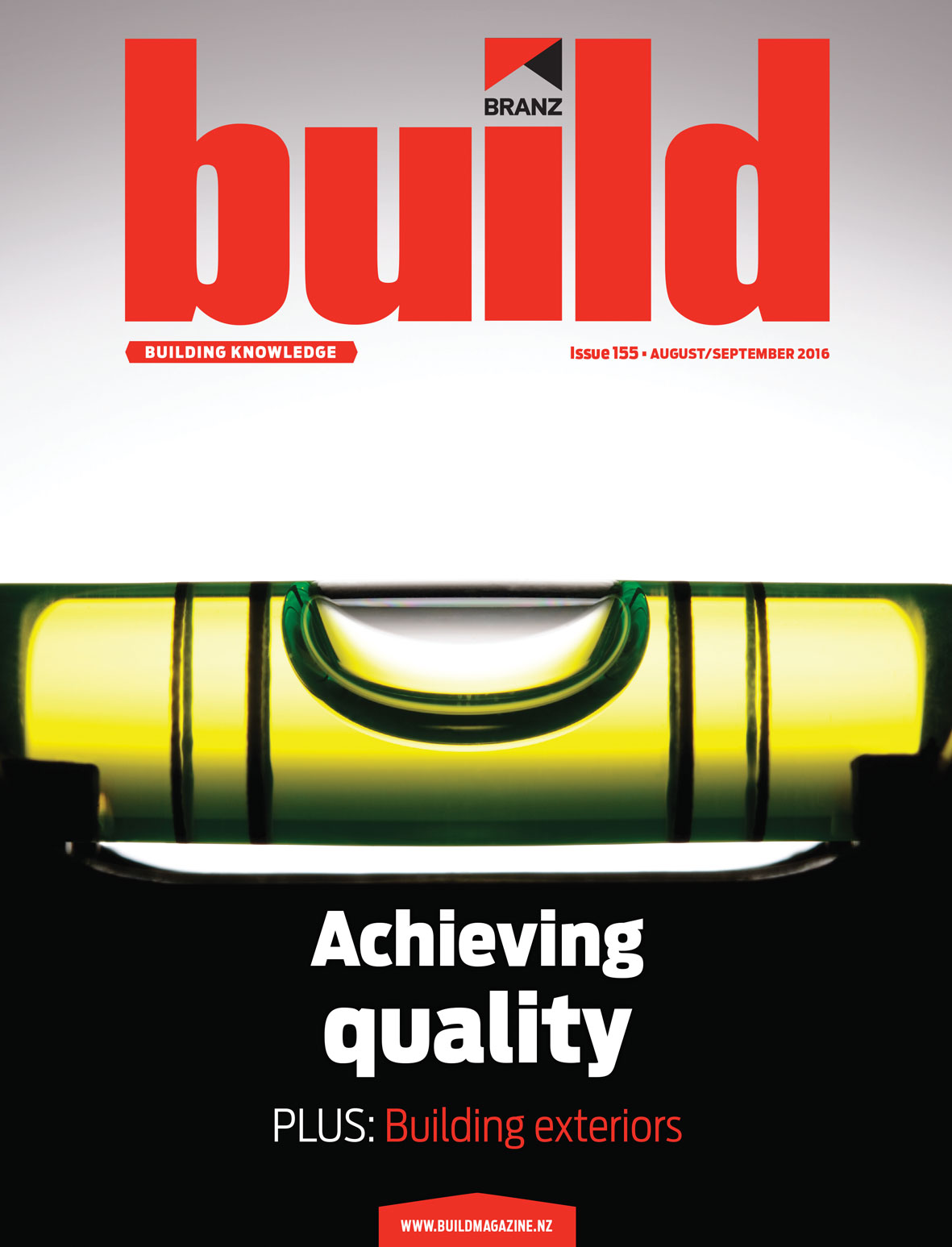 Issue 155: Achieving quality | BRANZ Build