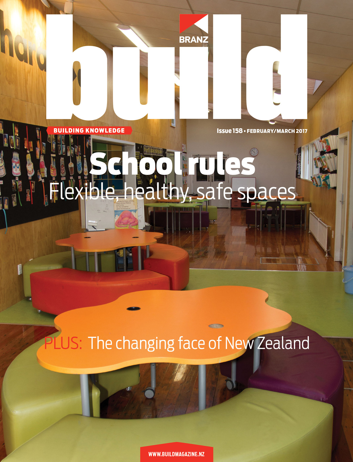 Issue 158: School rules | BRANZ Build