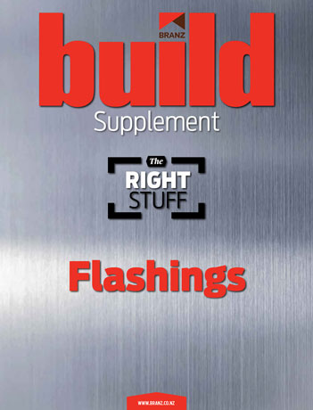 Issue 162 Supplement: Flashings | BRANZ Build