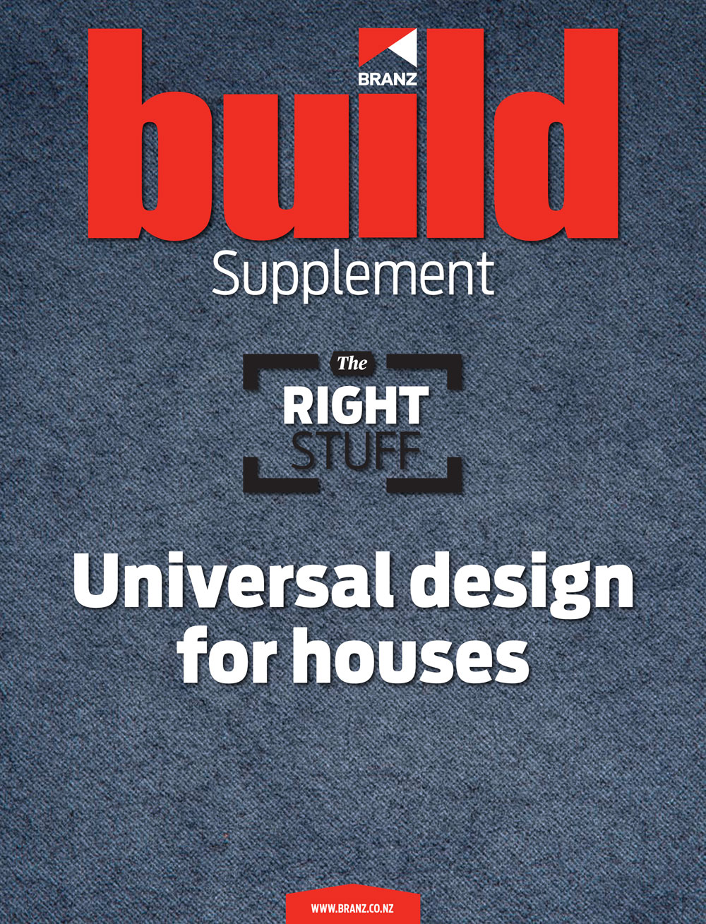 Issue 168 Supplement: Universal design for houses | BRANZ Build