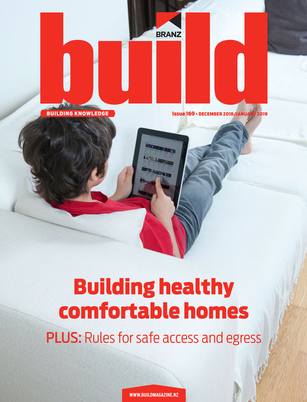 Issue 169: Comfortable indoor environments | BRANZ Build
