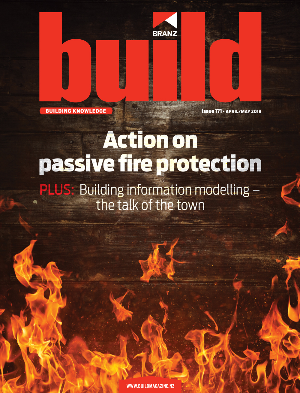 Issue 171: Action on passive fire protection | BRANZ Build