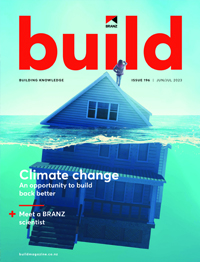 Issue 196: Climate Change | BRANZ Build