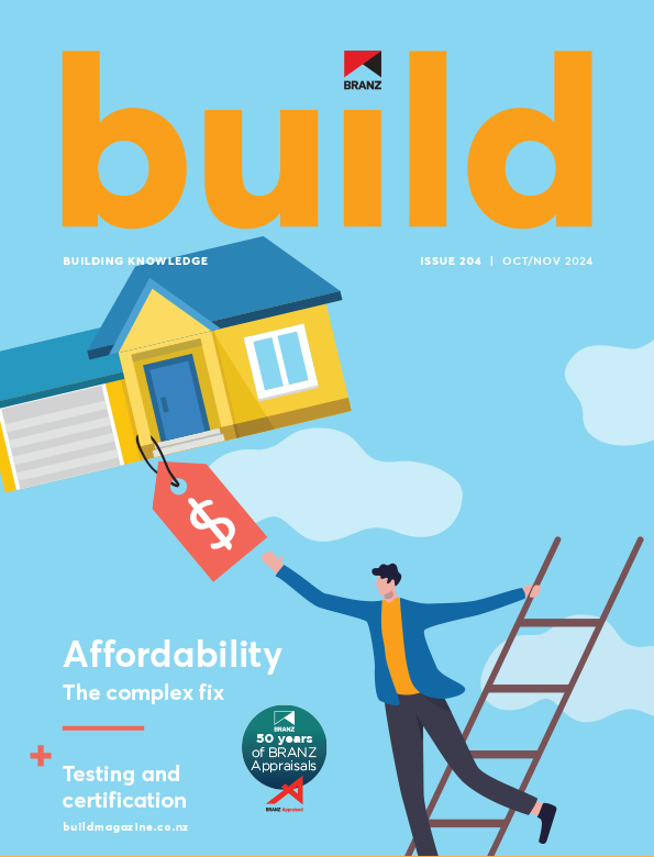 Issue 204: Affordability | BRANZ Build