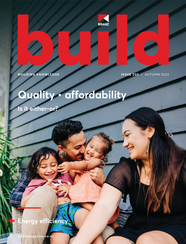 Issue 205: Quality | BRANZ Build