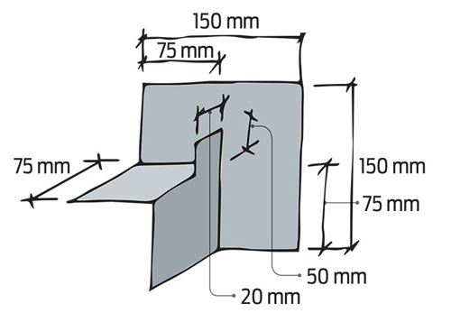 Roof-to-wall junction detail | BRANZ Build