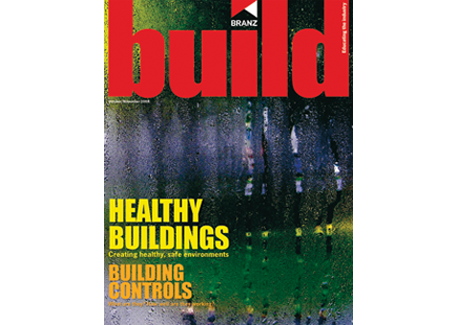 Issue 108: Healthy buildings | BRANZ Build
