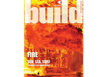 Issue 121: Fire | BRANZ Build