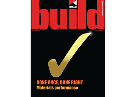 Issue 123: Done once, done right | BRANZ Build