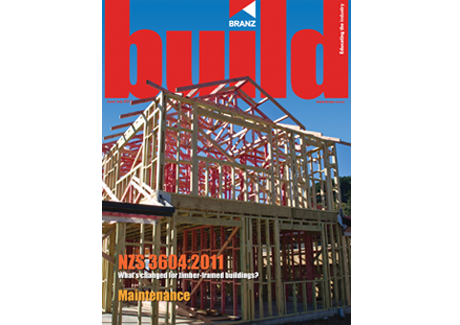 Issue 124: NZS 3604:2011 | BRANZ Build