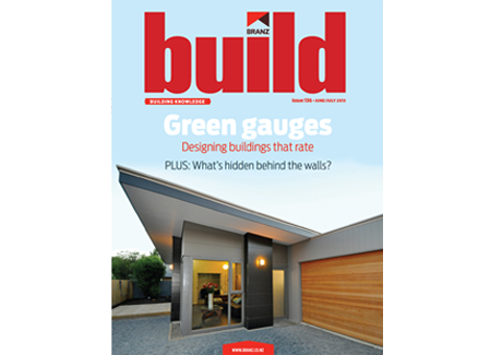 Issue 136: Green gauges | BRANZ Build
