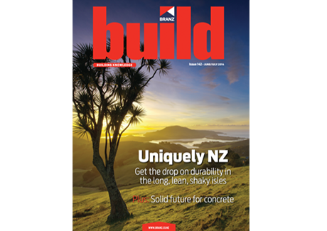 Issue 142: Uniquely NZ | BRANZ Build