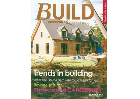 Issue 47: Trends in building | BRANZ Build