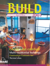 Issues | BRANZ Build