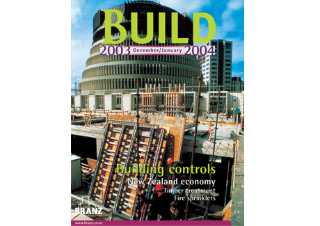 Issue 79: Building controls | BRANZ Build