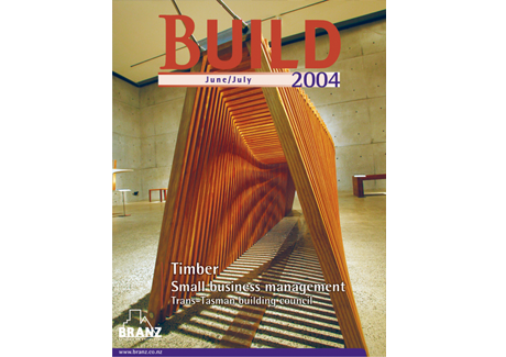 Issue 82: Timber | BRANZ Build