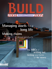 Issues | BRANZ Build